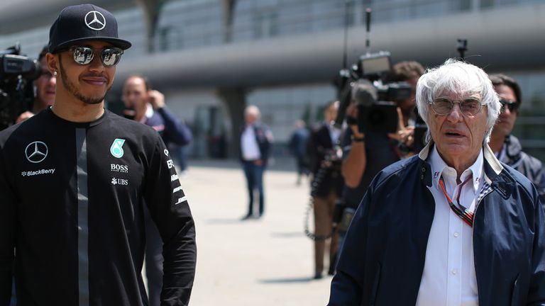 Lewis Hamilton 'happy where he is' at Mercedes, says Bernie Ecclestone ... Lewis Hamilton 'happy where he is' at Mercedes, says Bernie Ecclestone ...