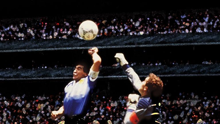 Remembering Diego Maradona s Hand Of God Goal Against England 30 Remembering Diego Maradona s Hand Of God Goal Against England 30