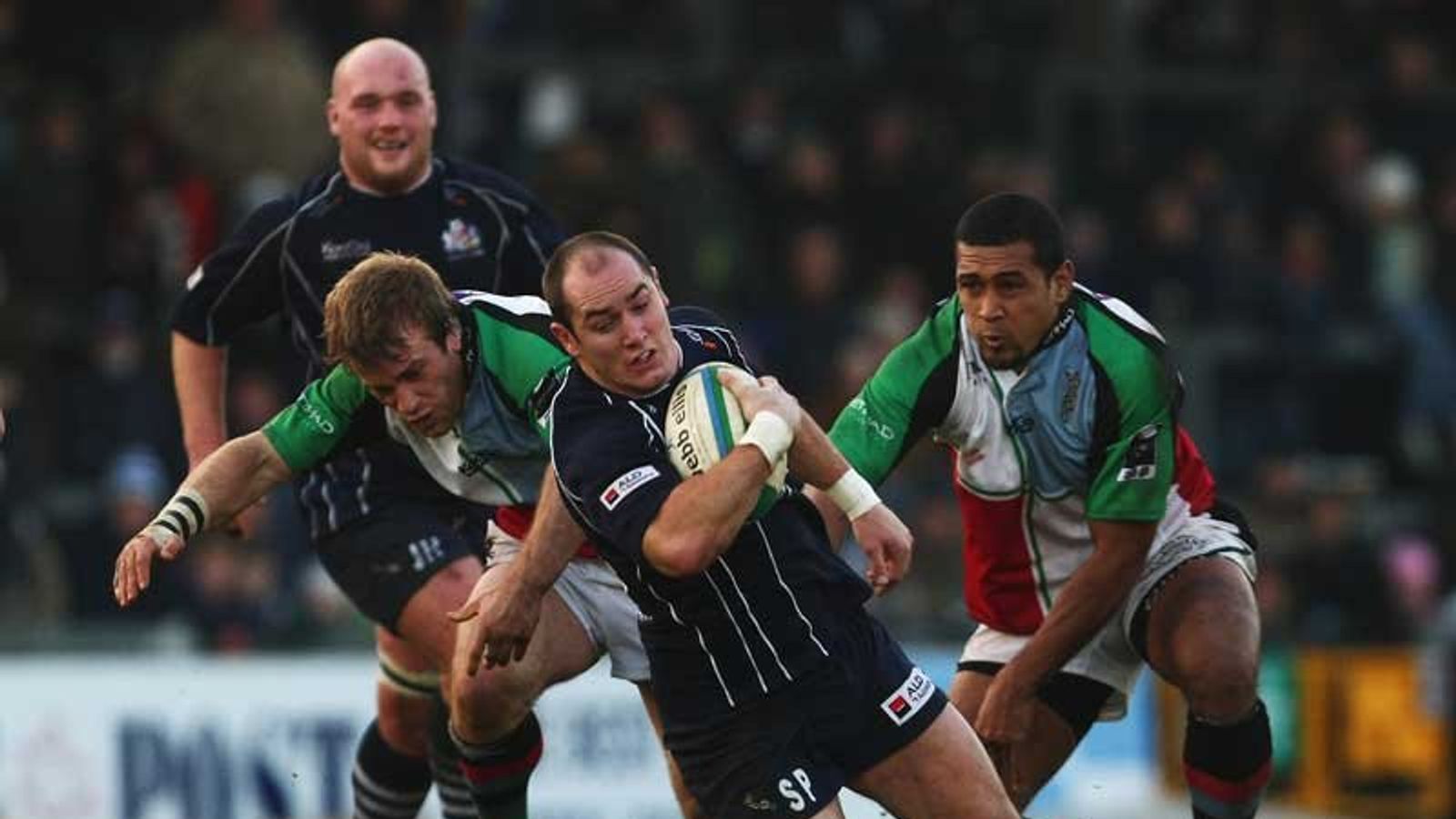 Throat blow for Perry | Rugby Union News | Sky Sports