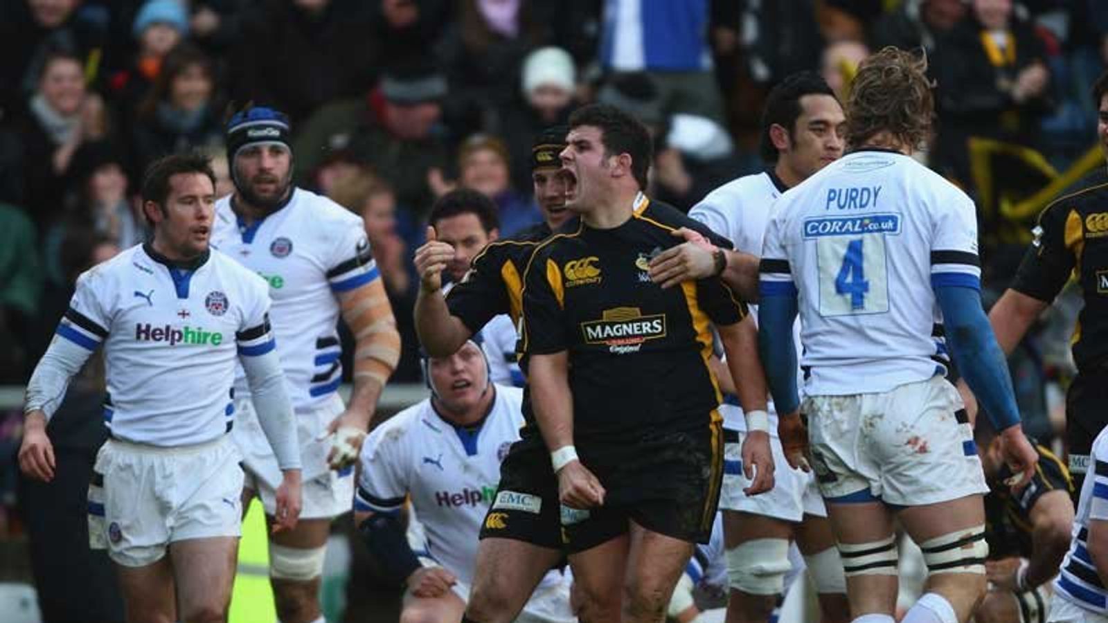 Wasps 25 - 10 Bath - Match Report & Highlights