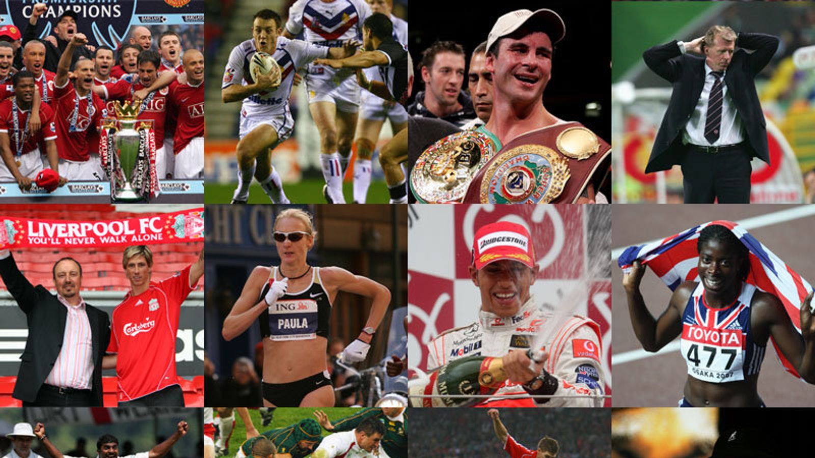 Sports review 2007 | News News | Sky Sports