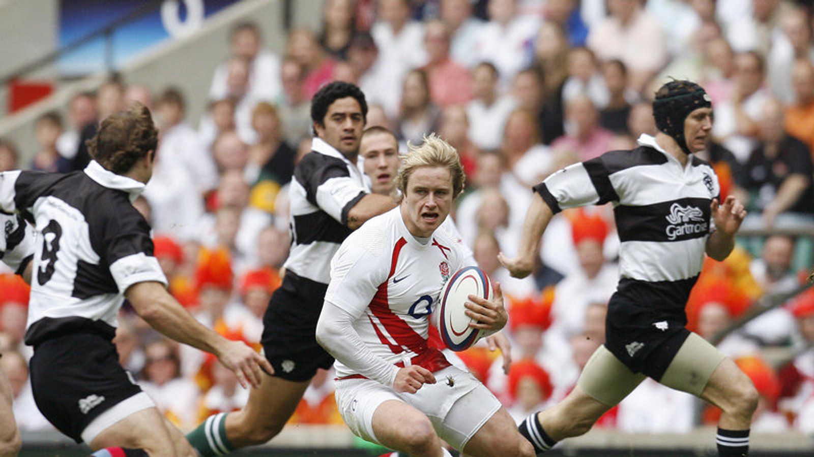 England 17 - 14 Barbarians - Match Report & Highlights