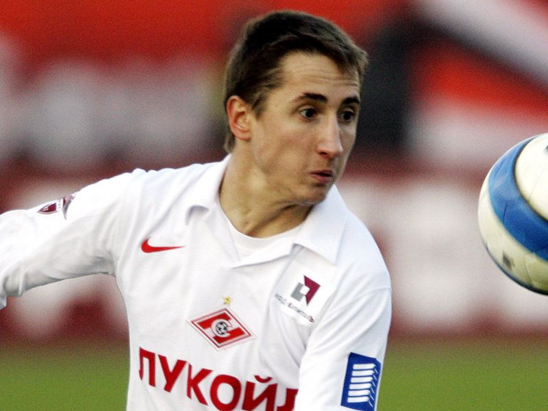 Vladimir Bystrov - Zenit St. Petersburg | Player Profile | Sky Sports ...