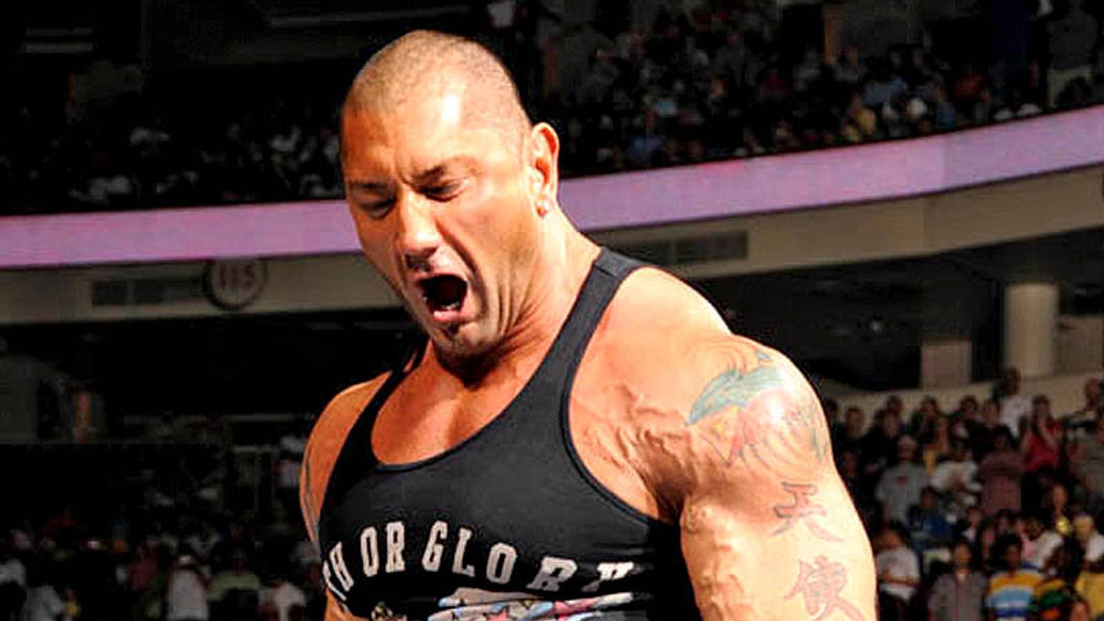 Batista relinquishes title | WWE News | Sky Sports