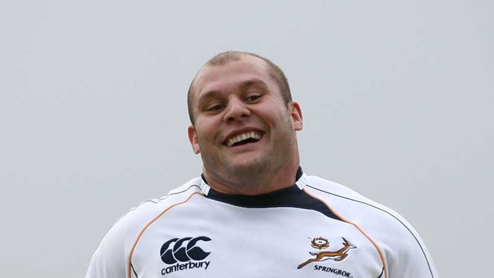 Home rule for van der Linde | Rugby Union News | Sky Sports