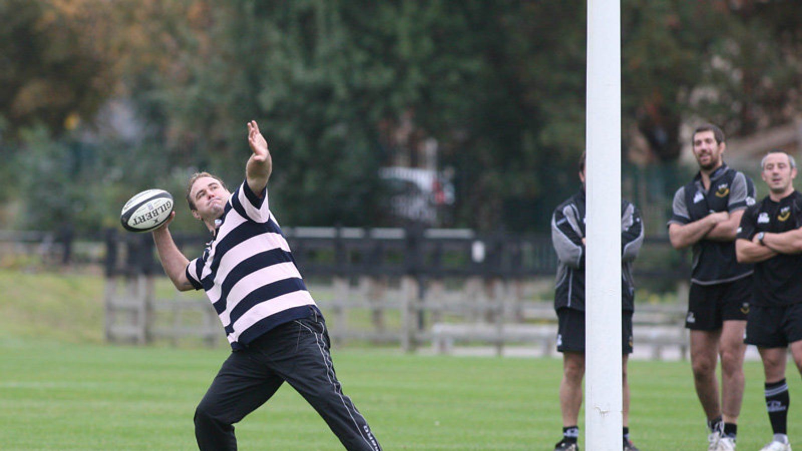 Crossbar challenge | Rugby Union News | Sky Sports
