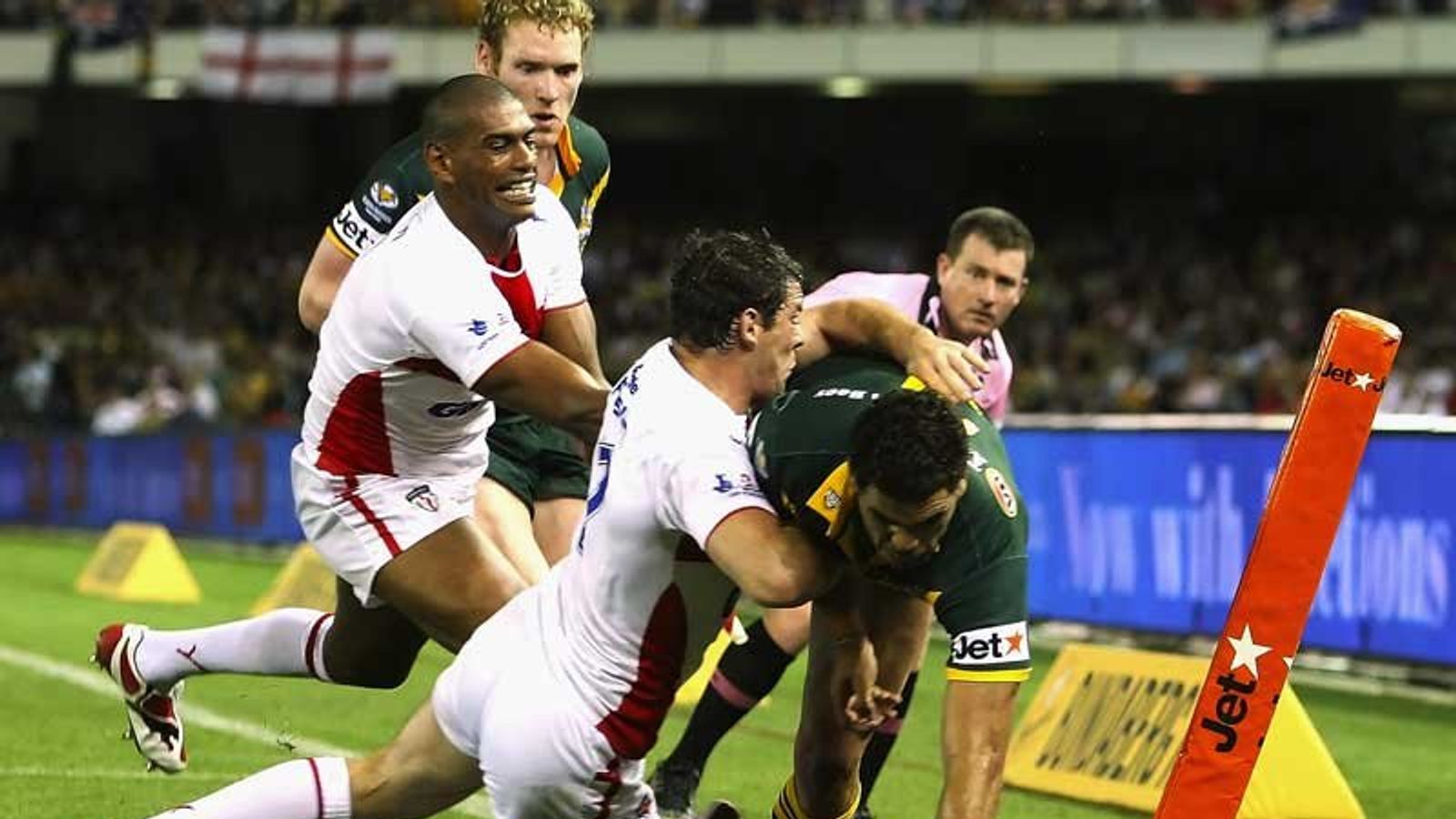 Australia 52 - 4 England - Match Report & Highlights