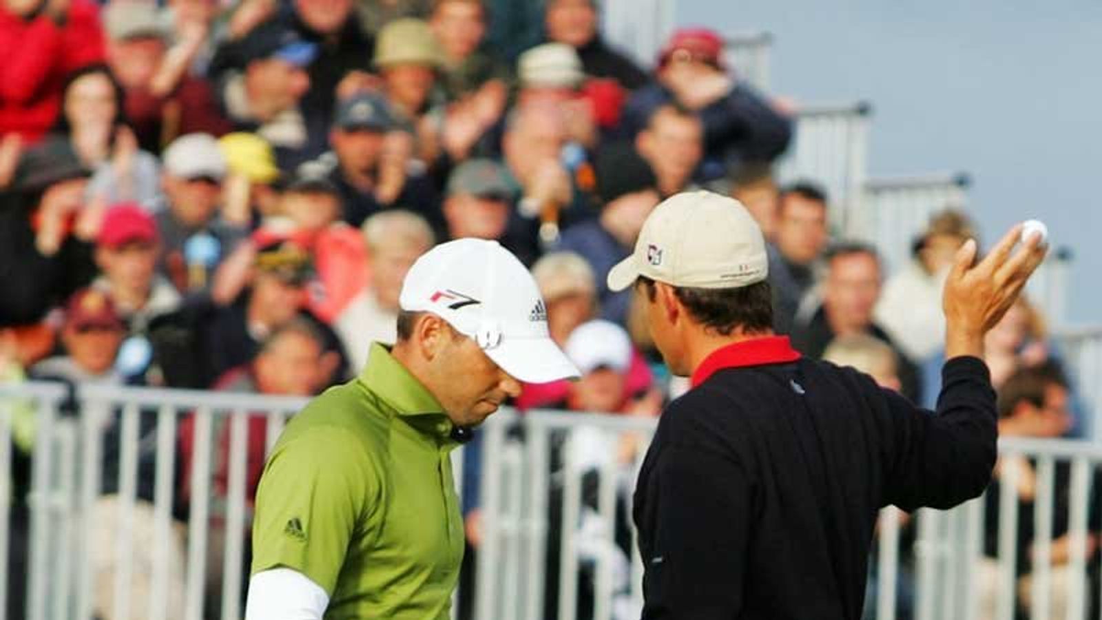 Padraig reveals rivalry | Golf News | Sky Sports