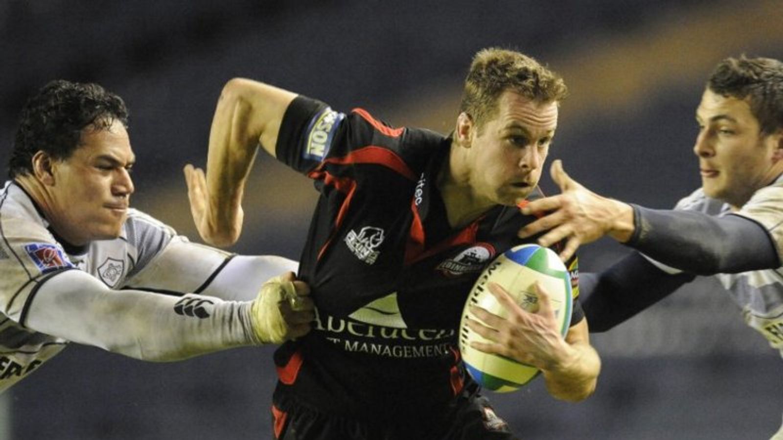 Paterson inspires Edinburgh | Rugby Union News | Sky Sports