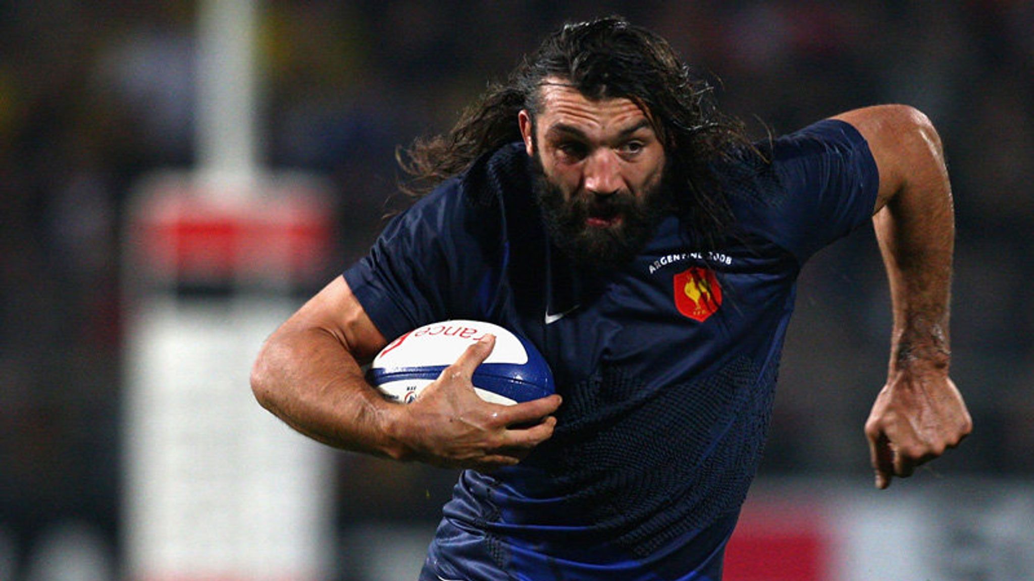 Sebastien Chabal Hit