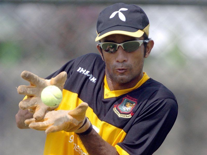 Khaled Mashud – Player Profile | Bangladesh | Sky Sports Cricket