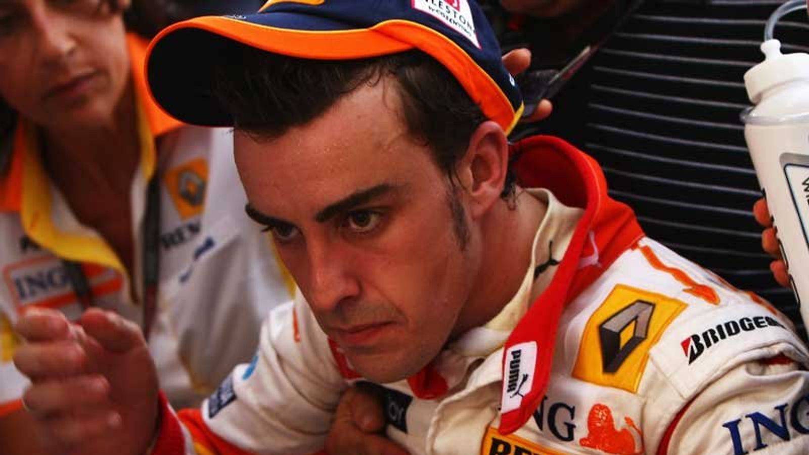 Alonso suffers in the heat | F1 News