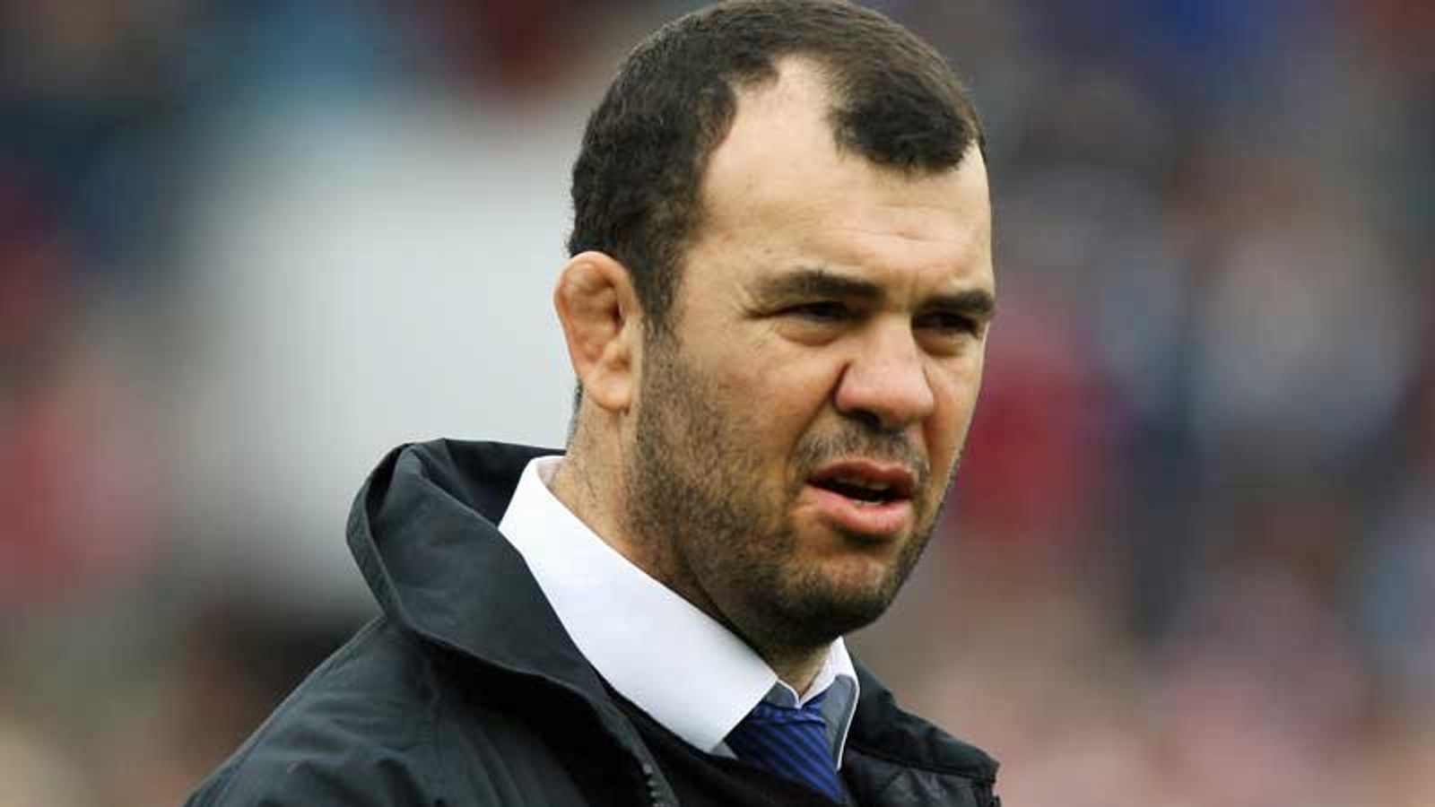 Cheika - Hard work won it | Rugby Union News | Sky Sports