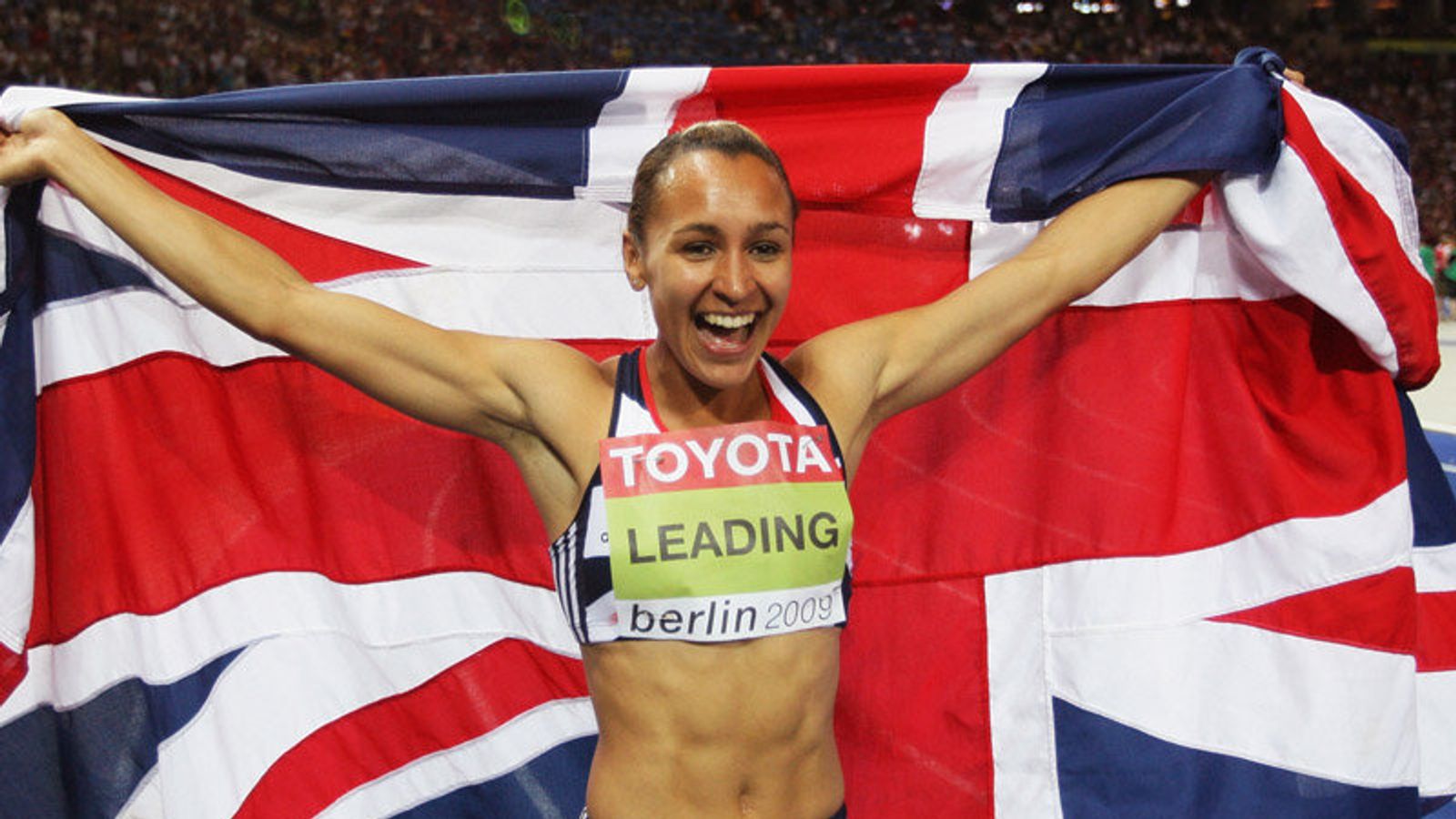Athletics: Ennis claims gold | News News | Sky Sports