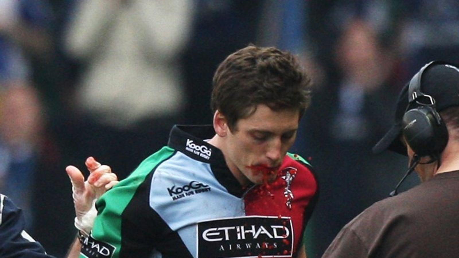 Williams regrets fake injury | Rugby Union News | Sky Sports