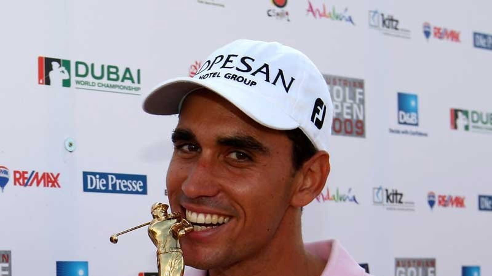 Cabrera Bello wins in Austria | Golf News | Sky Sports