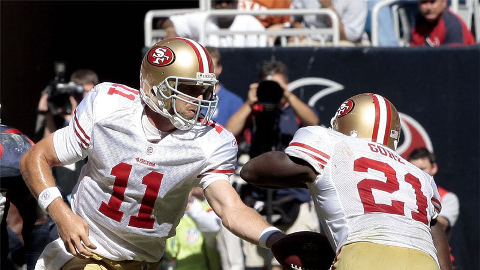 Niners' high five | NFL News | Sky Sports