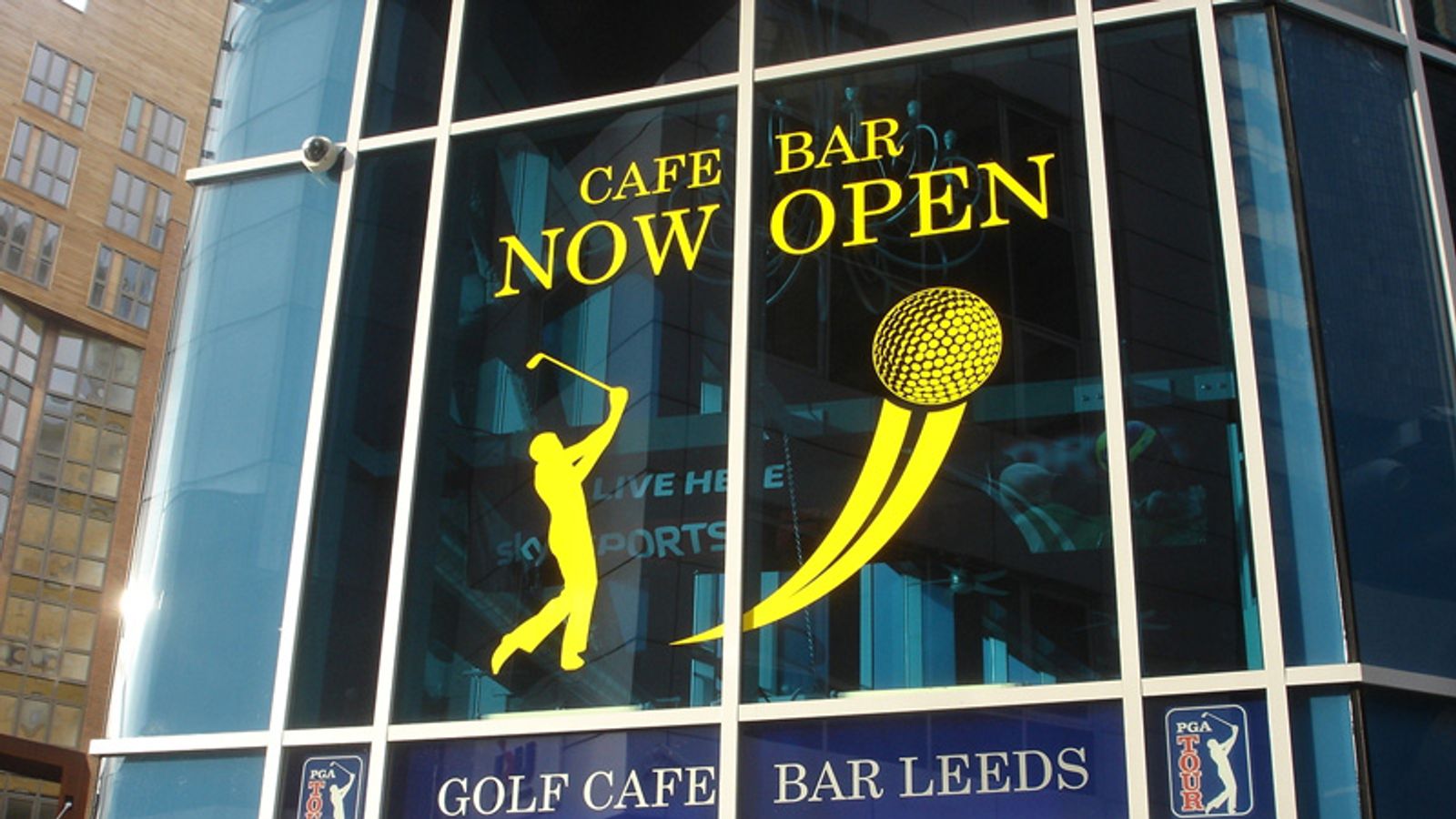 Golf Cafe Bar Leeds | Golf News | Sky Sports