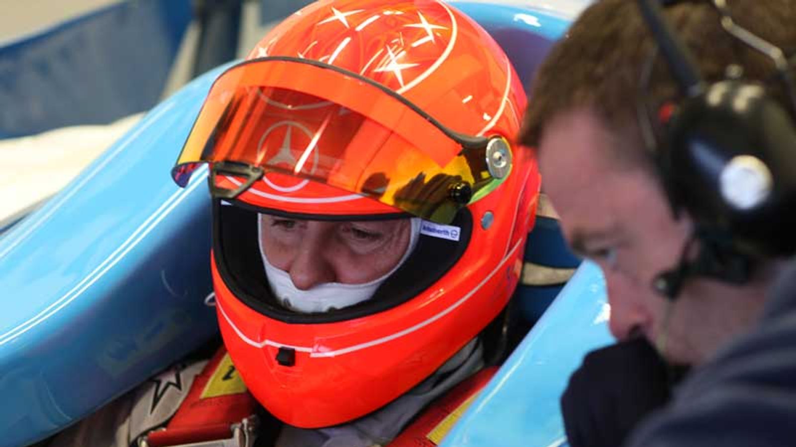 Schumi - I had ruled out return | F1 News