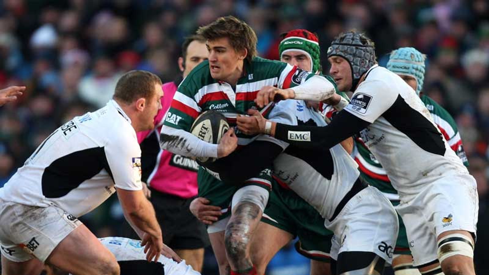 Leicester 34 - 8 Wasps - Match Report & Highlights