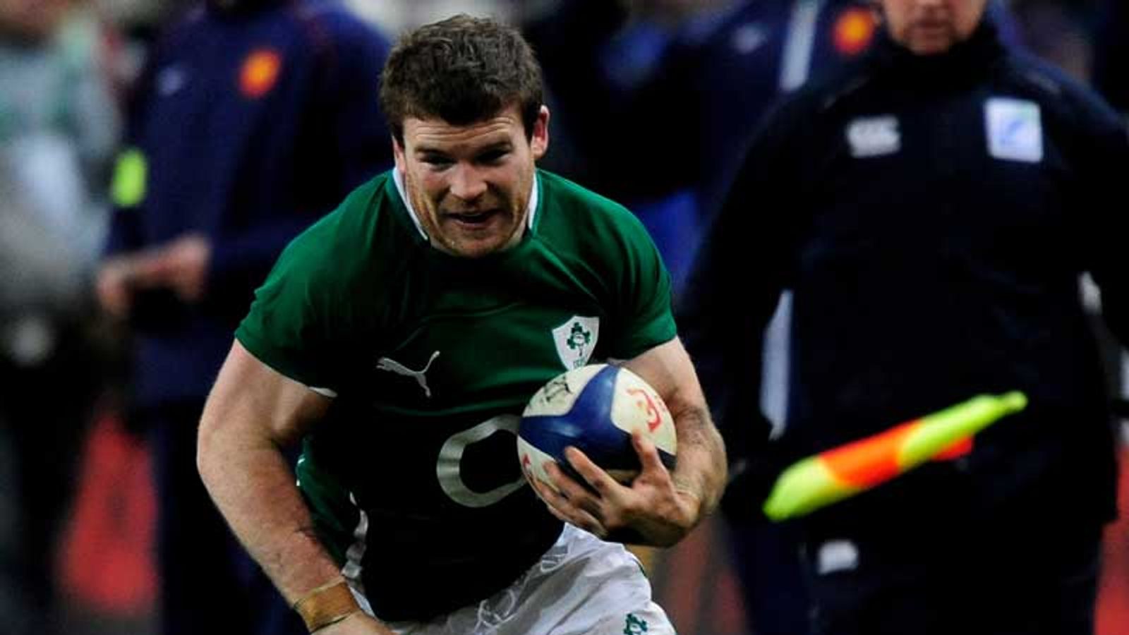 Ireland wait on D'Arcy | Rugby Union News | Sky Sports