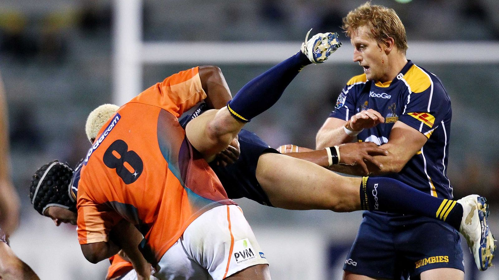 Floors carpeted for bad tackle | Rugby Union News | Sky Sports