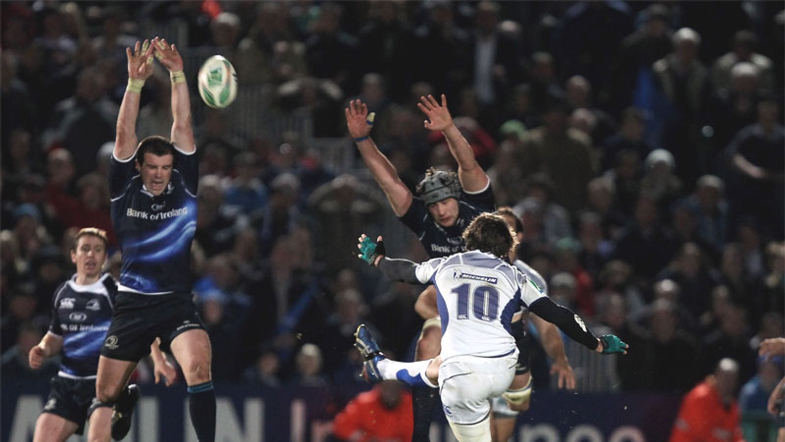 Courage under fire | Rugby Union News | Sky Sports