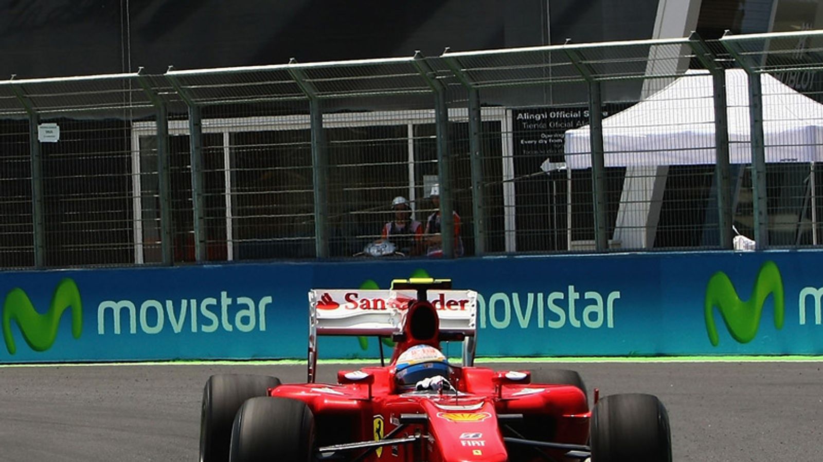 Alonso sets Valencia pace | F1 News
