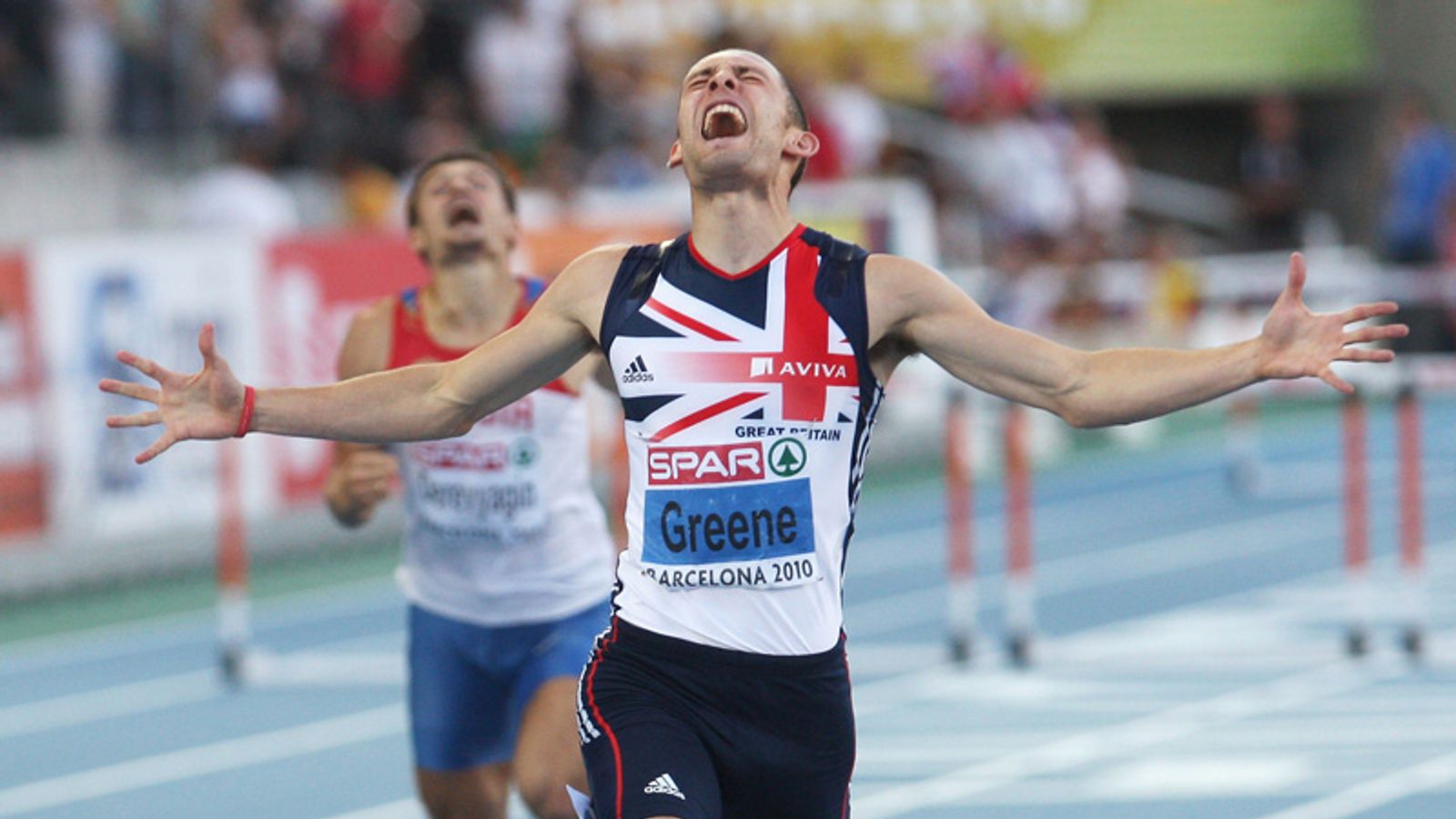 Greene going for gold | Olympics News | Sky Sports