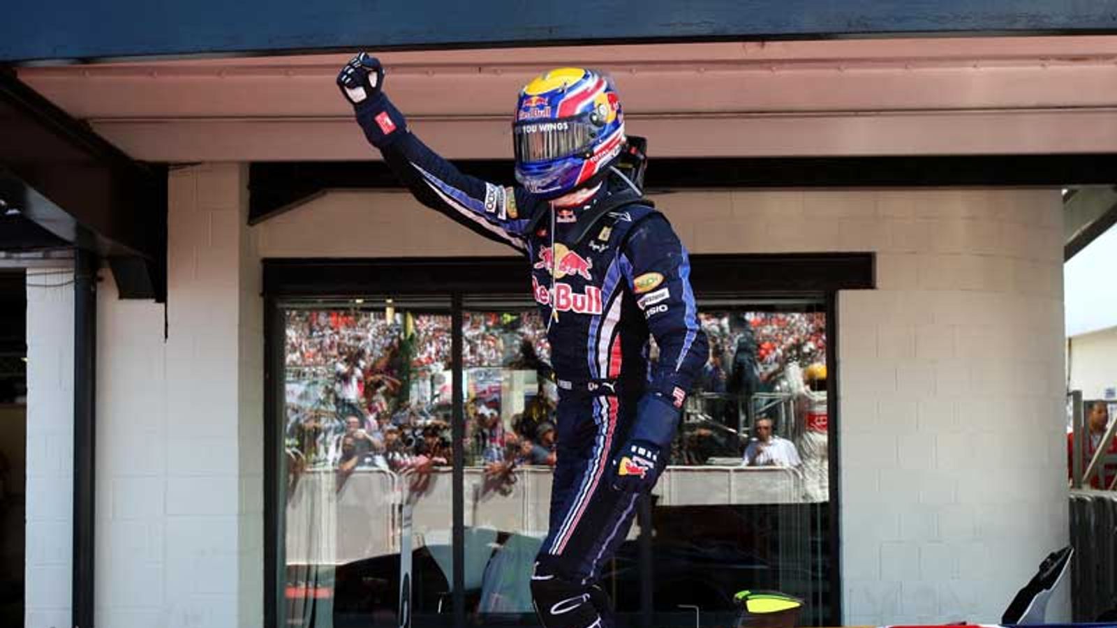 Webber - Not bad for number two | F1 News