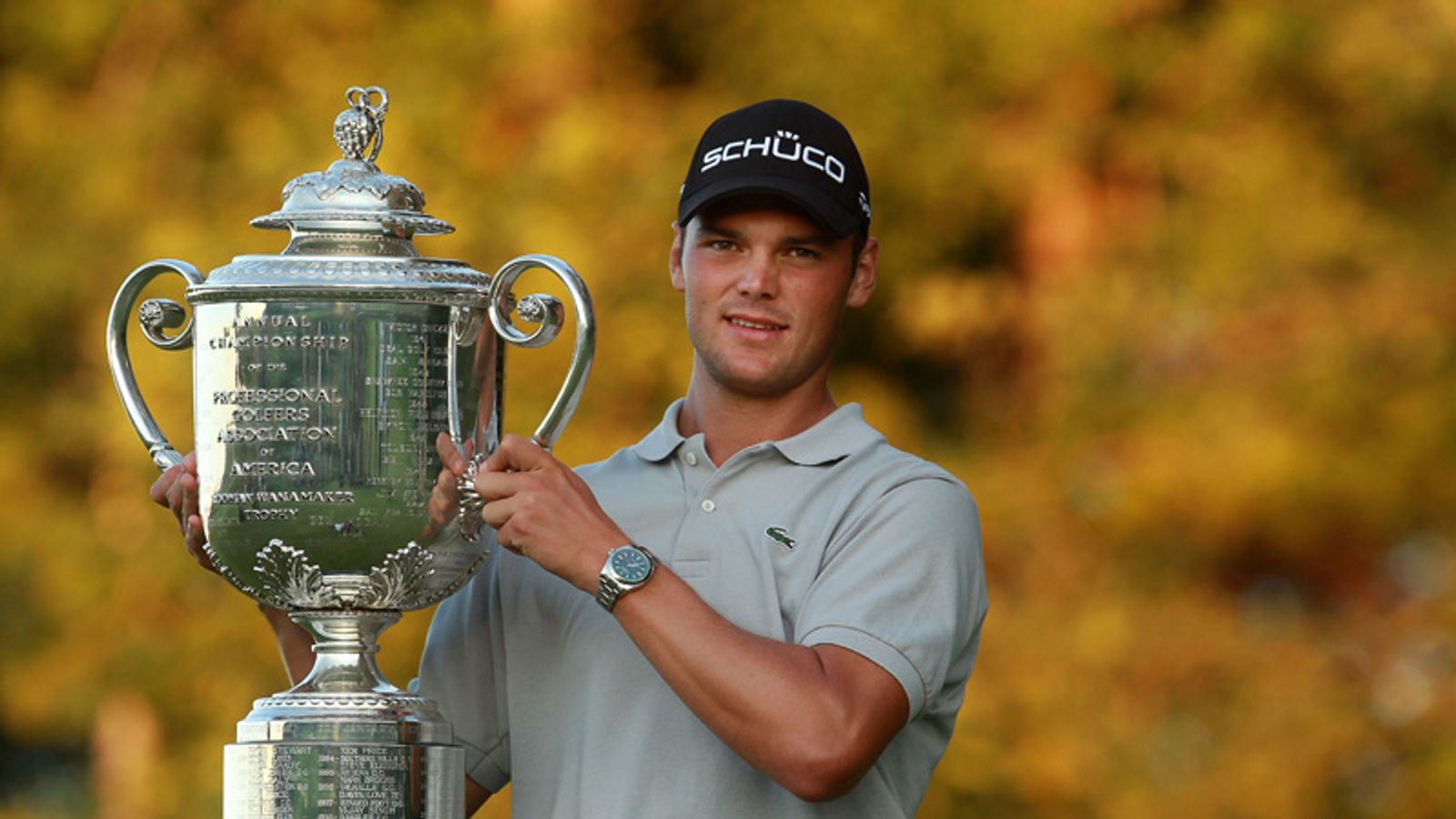 Kaymer claims USPGA crown | Golf News | Sky Sports