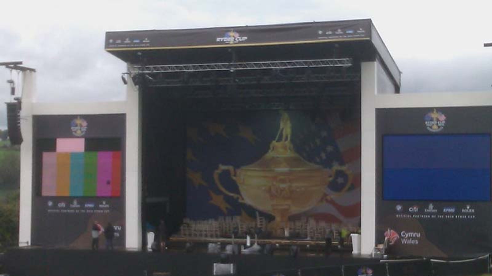 The stage is set | Golf News | Sky Sports