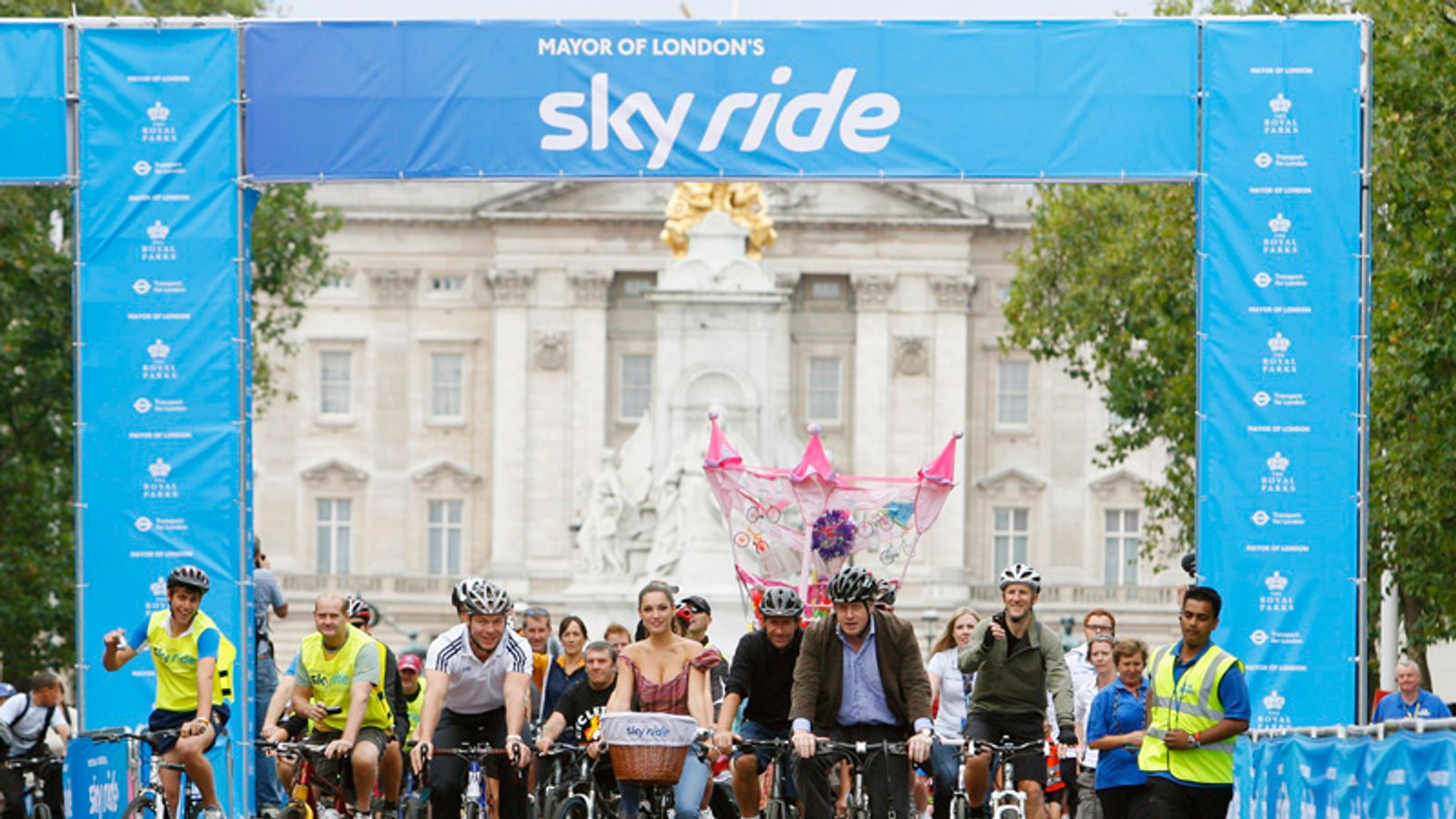 Sky Ride success | Cycling News | Sky Sports