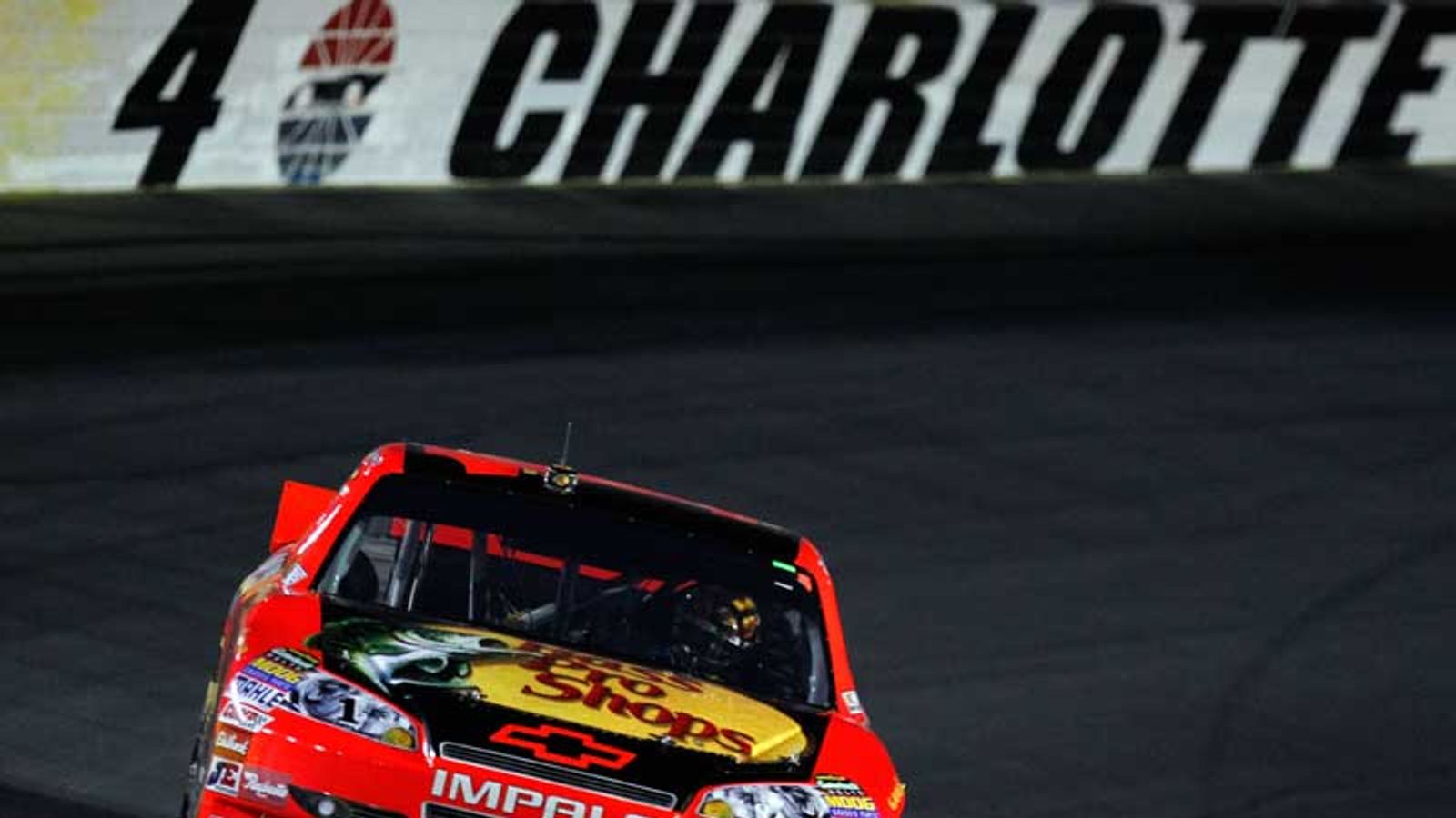 McMurray wins at Charlotte | Motor Racing News | Sky Sports