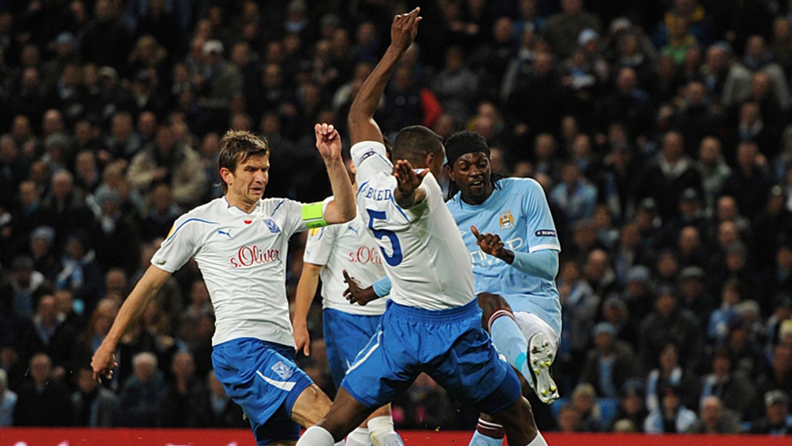 Man City 3 - 1 Lech Poznan - Match Report & Highlights