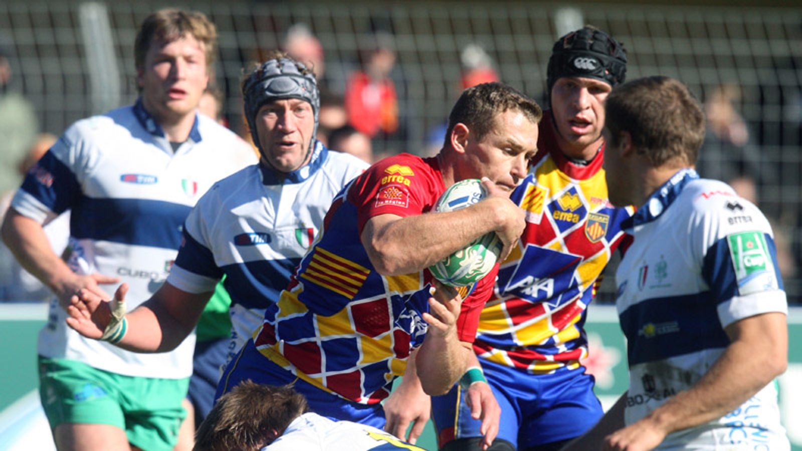 Match Report - Perpignan 35 - 14 Benetton | 17 Oct 2010