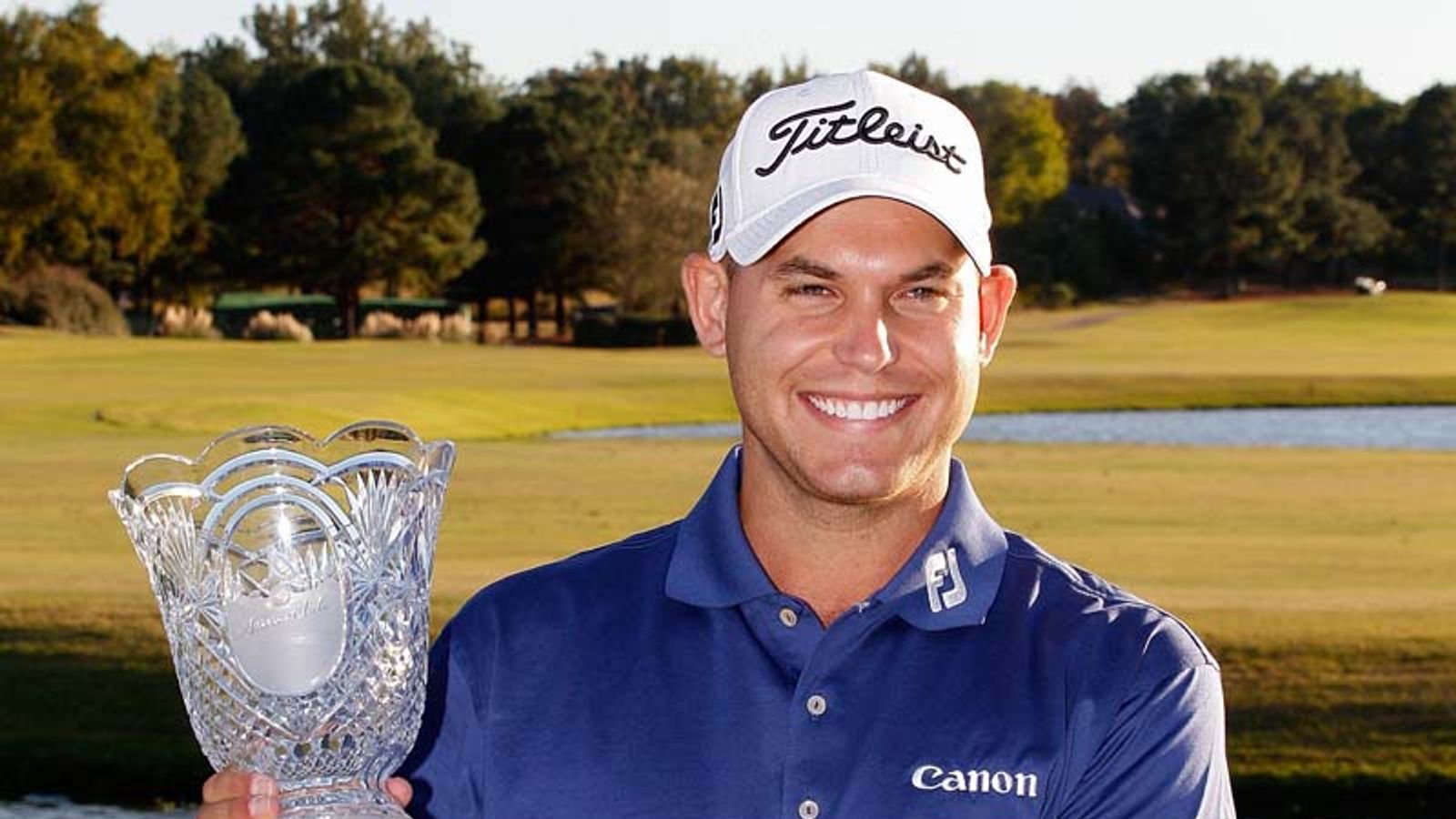 Haas holds on for Viking win | Golf News | Sky Sports
