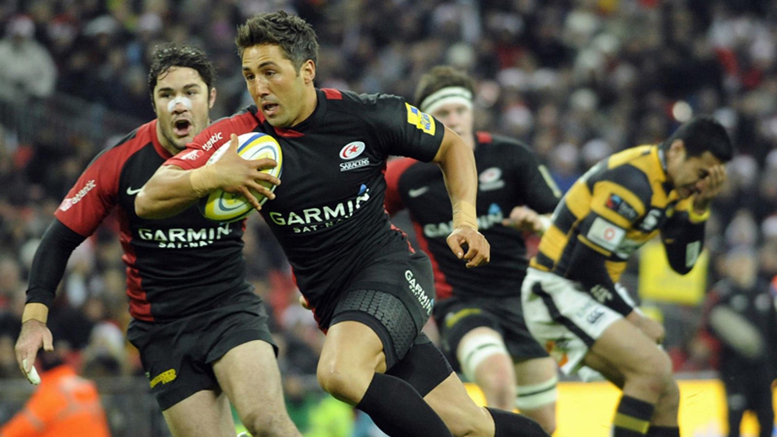 Saracens 13 - 6 Wasps - Match Report & Highlights