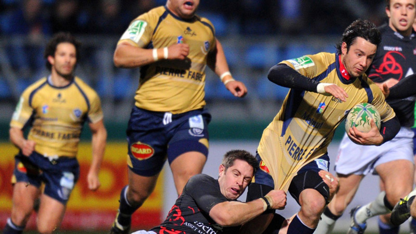 Match Report - Castres 21 - 16 Edinburgh | 11 Dec 2010