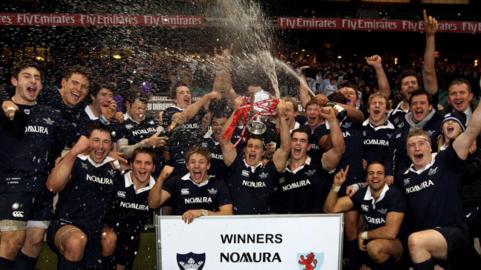 Varsity honours for Oxford | Rugby Union News | Sky Sports