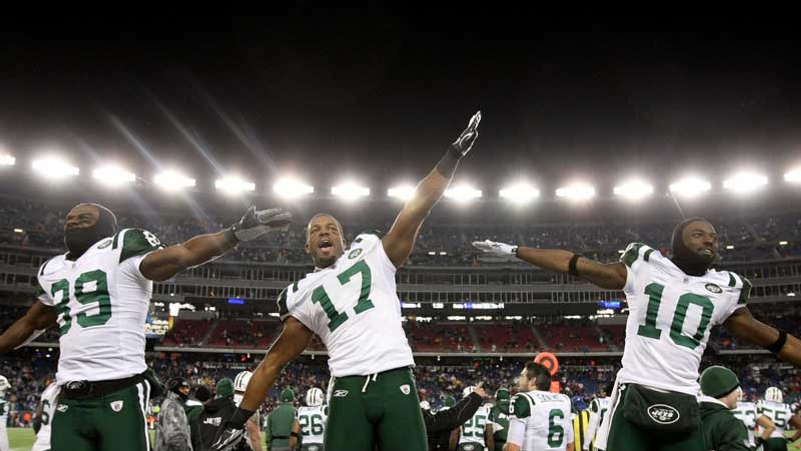 Pats on their back | NFL News | Sky Sports