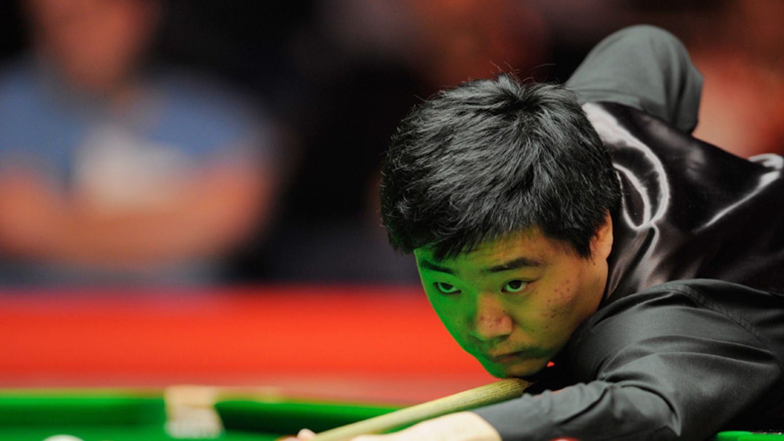 Ding hit in the pocket | Snooker News | Sky Sports