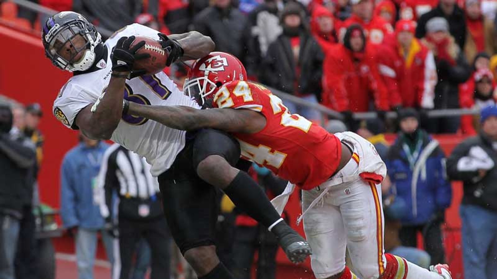 Ravens too strong for Chiefs | NFL News | Sky Sports