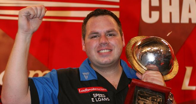 World Darts Championship: Adrian Lewis ready to challenge despite below ...