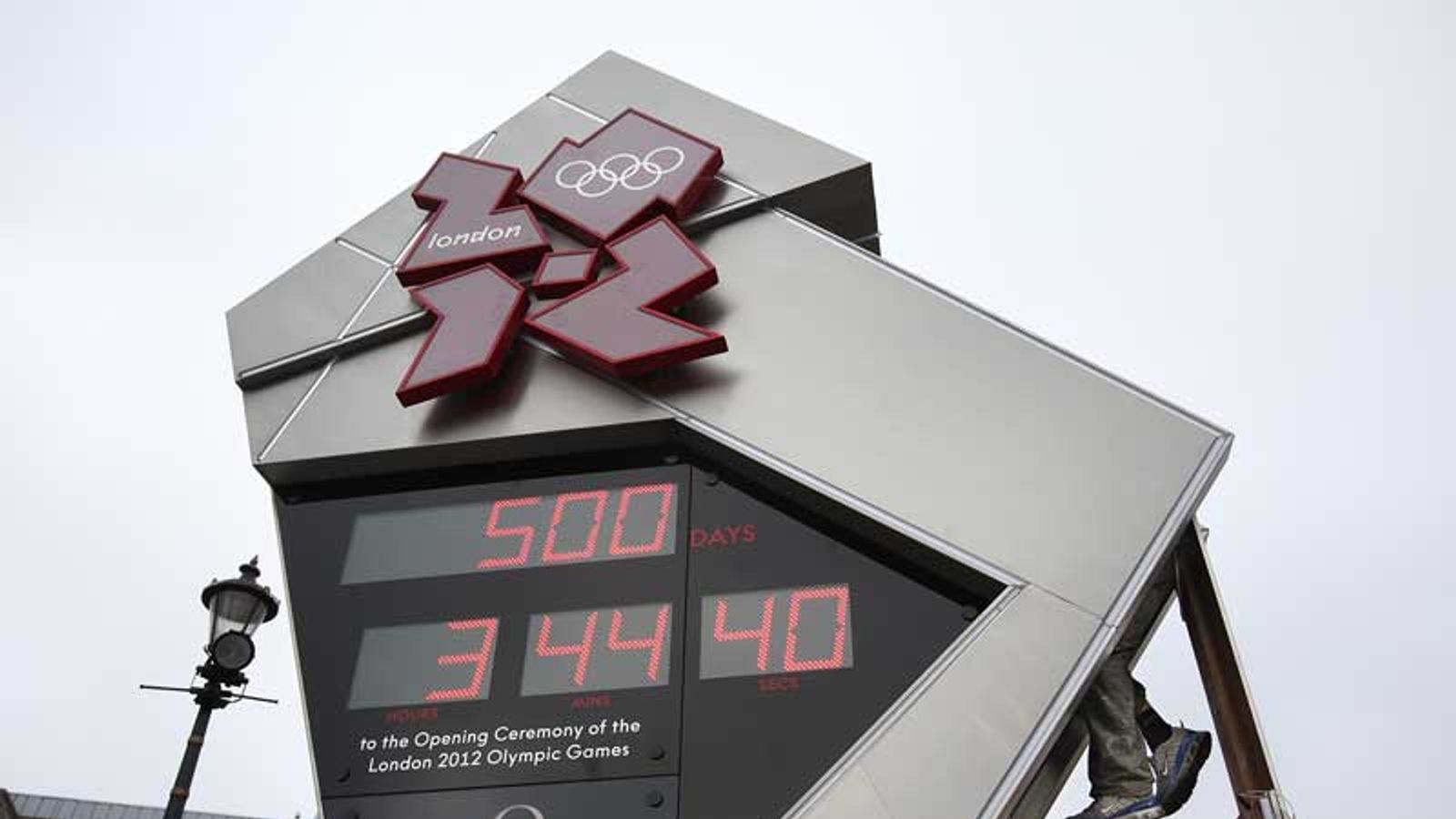 Olympic clock stops | Olympics News | Sky Sports