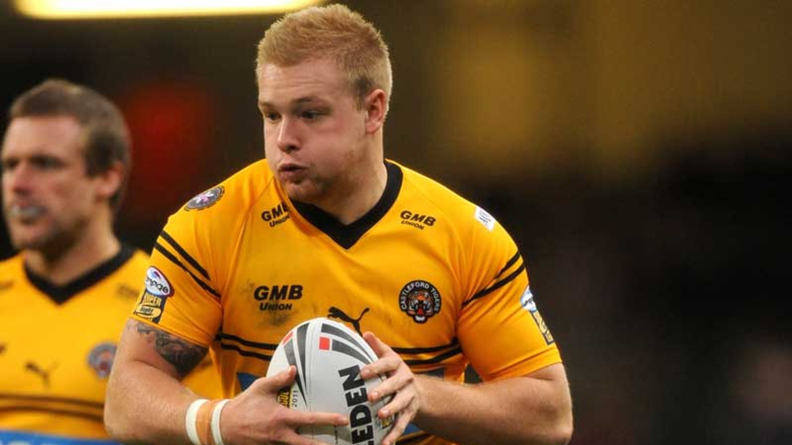 Tigers build with Holmes | Rugby League News | Sky Sports