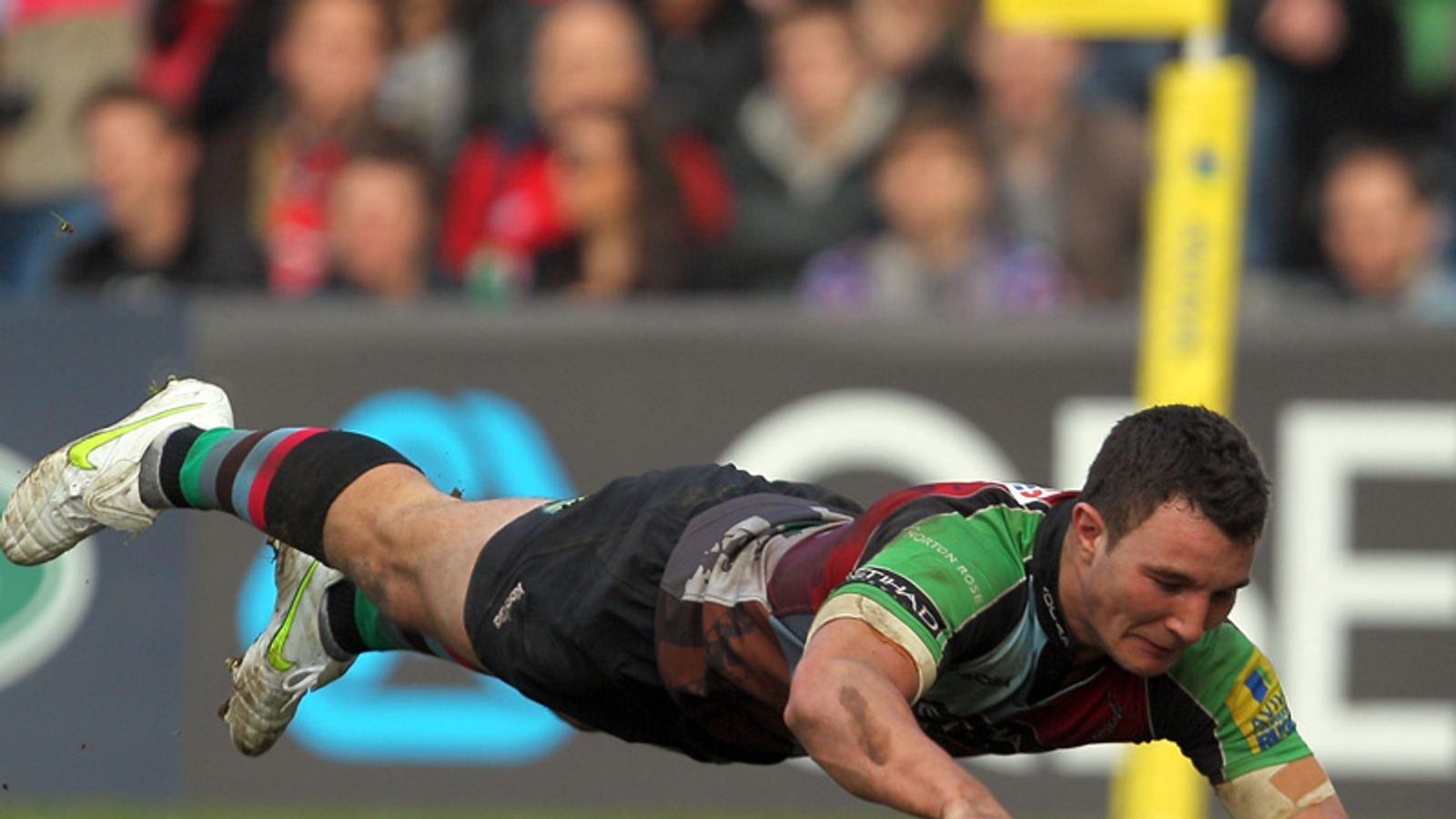 Lowe commits to Quins | Rugby Union News | Sky Sports