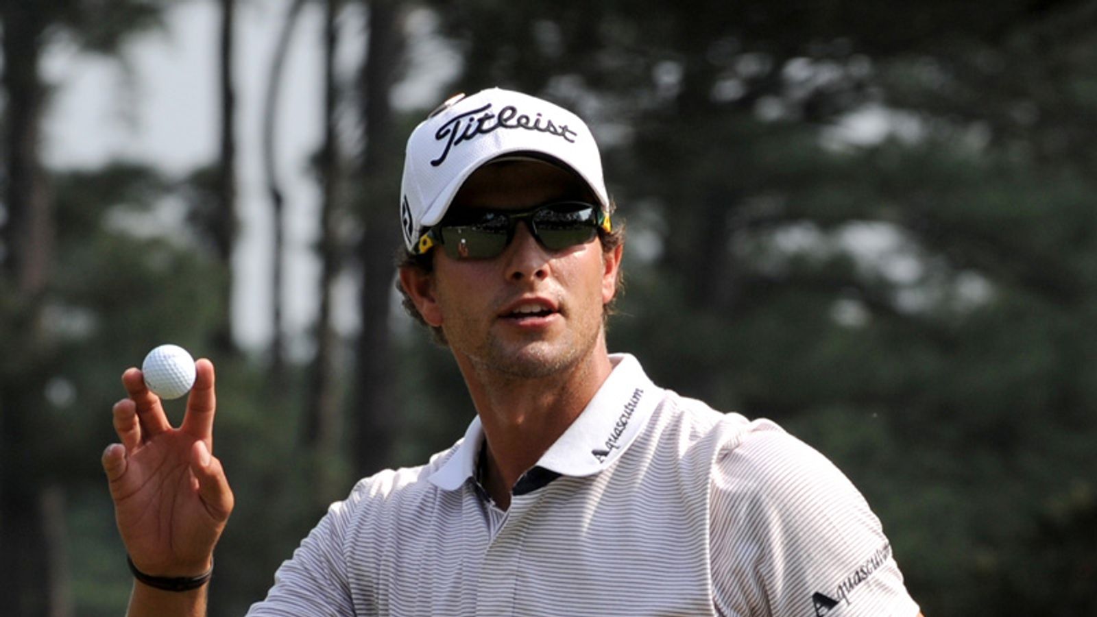 Scott looks to title defence | Golf News | Sky Sports