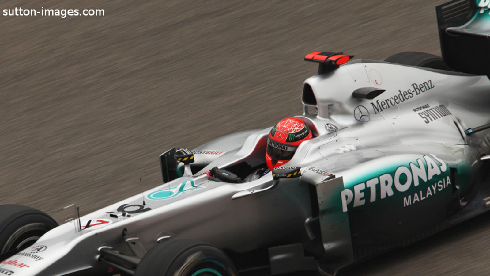 Schumi in confident mood | F1 News