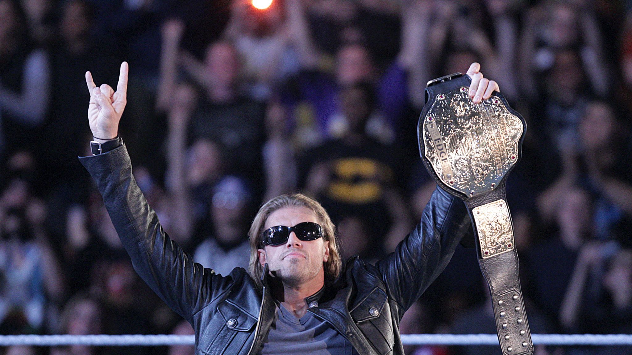 World Heavyweight Champion Edge